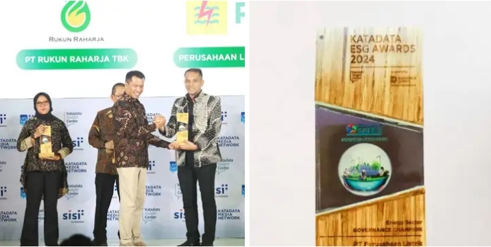 PLN Raih ESG Awards Sektor Energi di Ajang SAFE - Indonesia 45