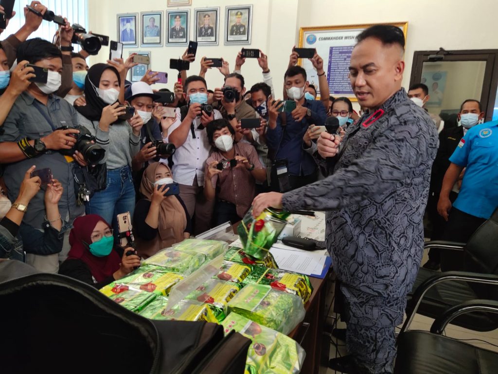 15 Kg Sabu Diamankan BNNP Sumsel dari Jaringan Narkoba Antar Provinsi - Indonesia 45