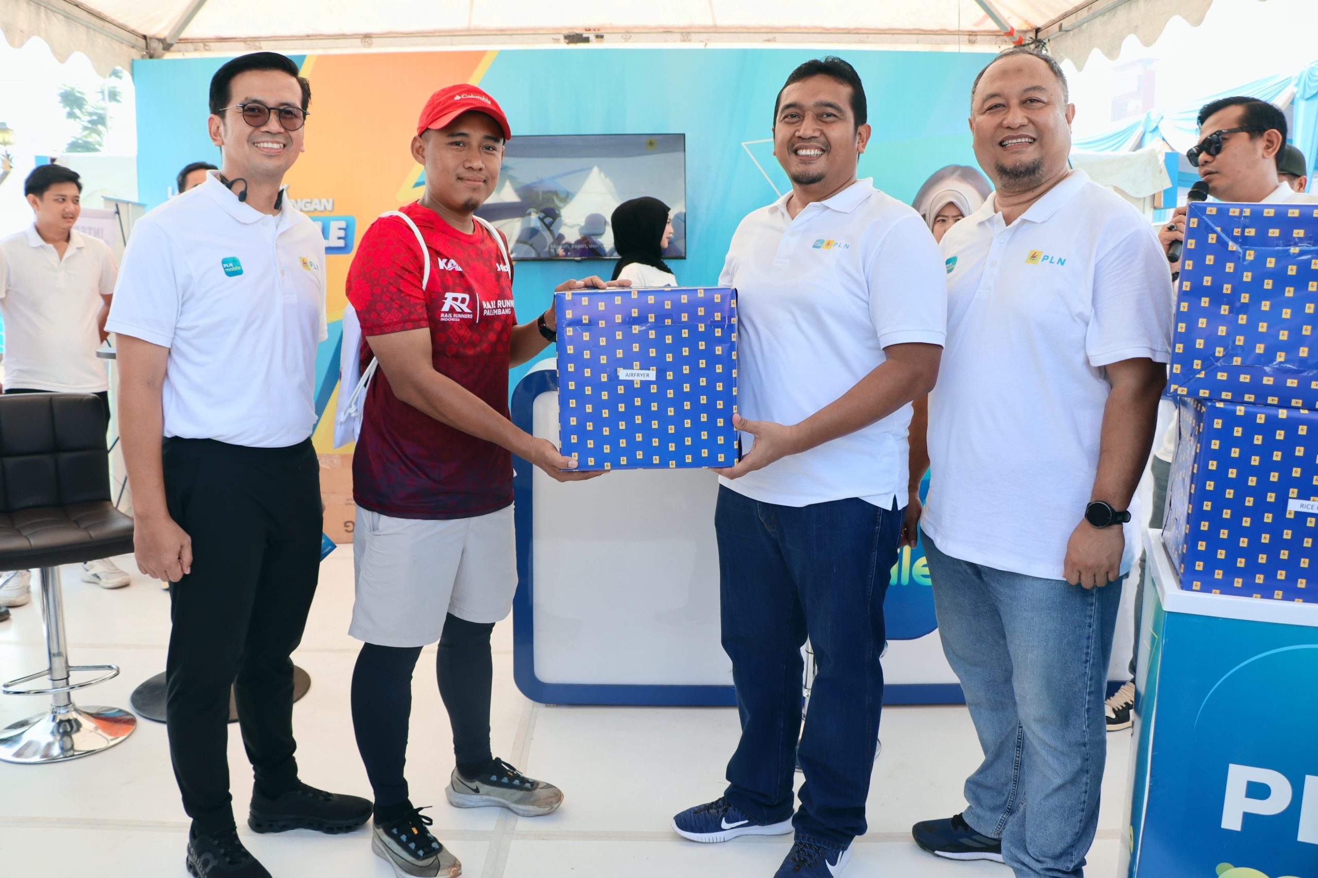 PLN Mobile Color Run 2025 Palembang dibuka, Social Activation Langkah ...